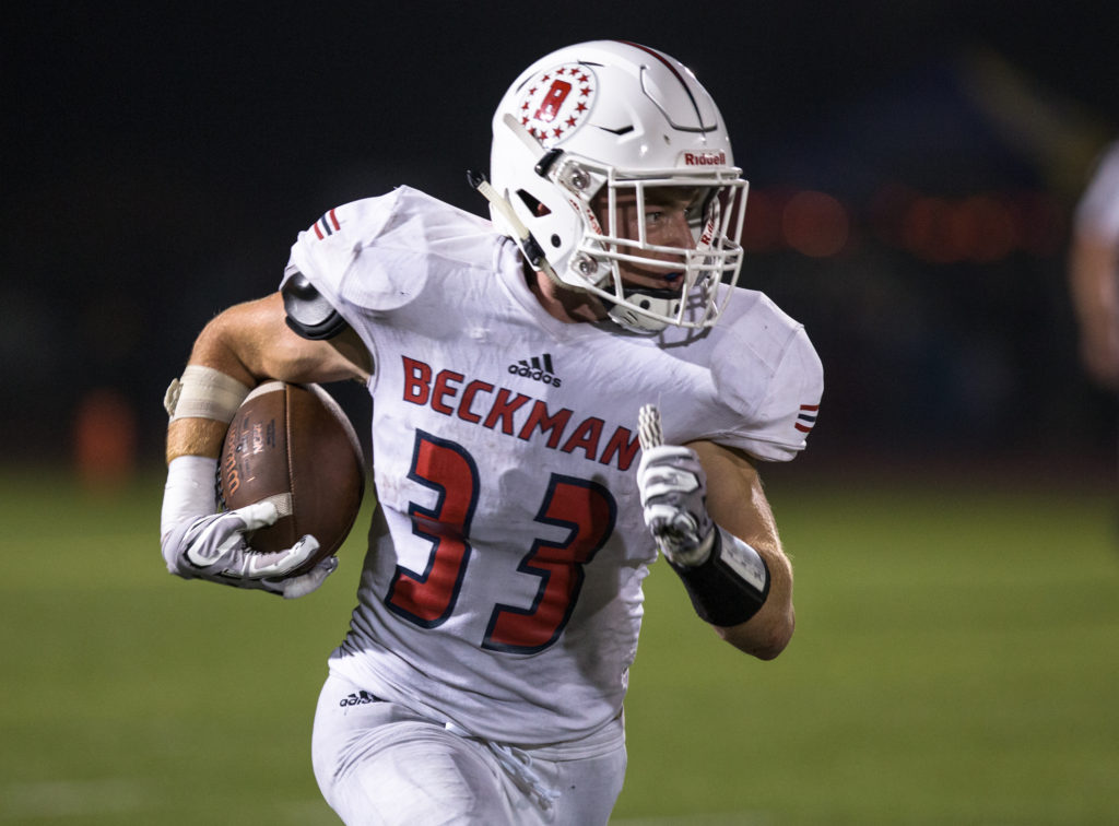 Beckman football team tries to bounce back after 14-7 loss to Santa Ana ...