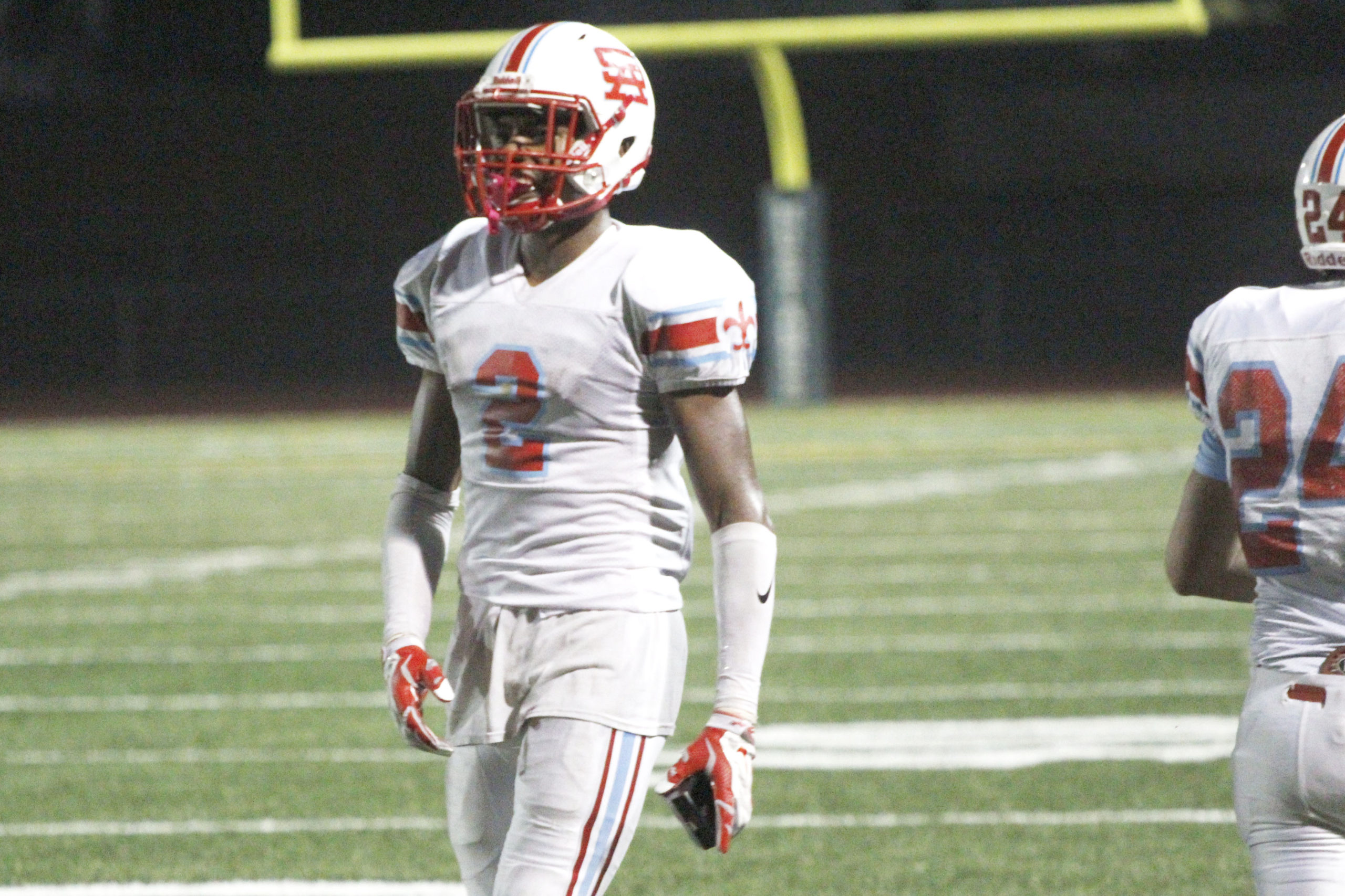 McMorris has a sensational debut as Saints roll past Costa Mesa 79-0