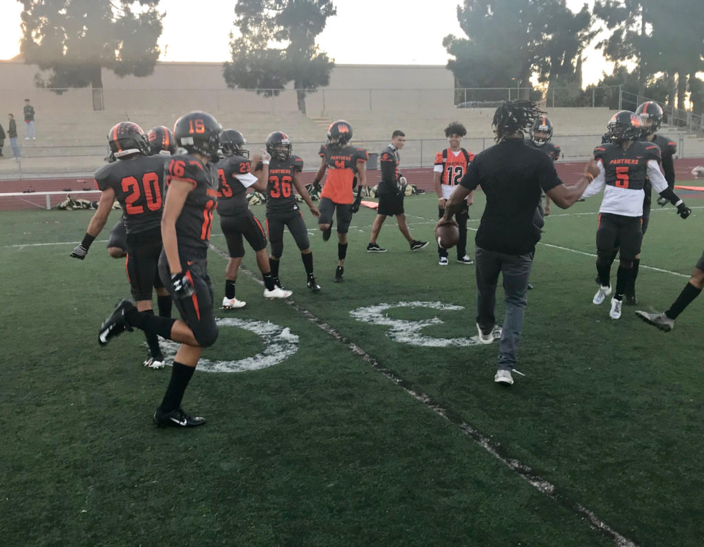 Orange football games moved to alternative sites during Fred Kelly ...
