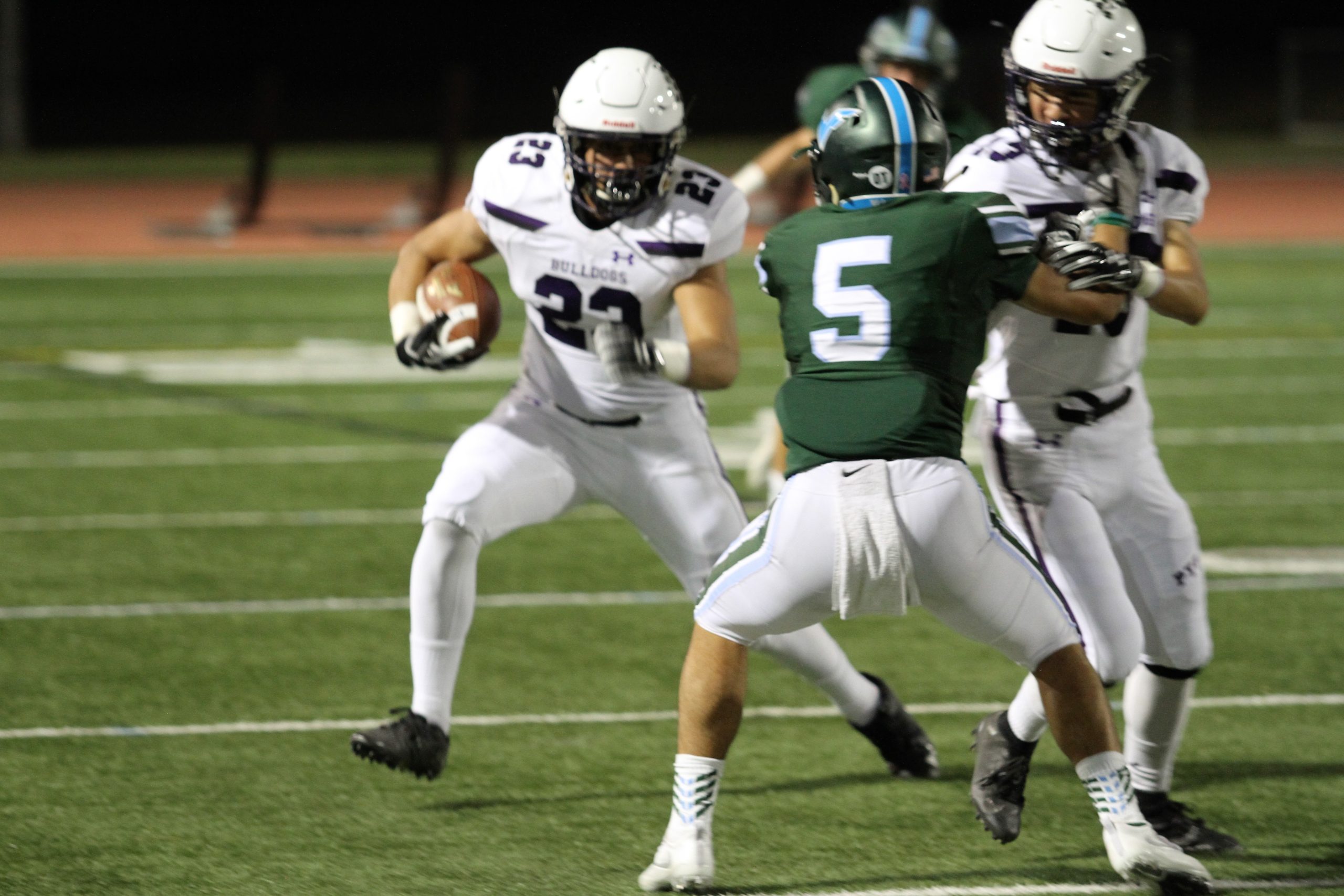 Irvine football team solidifies CIF playoff hopes with 49-19 PCL ...