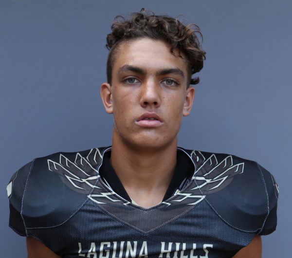 Laguna Hills football star Mitch Leigber getting lots of attention ...