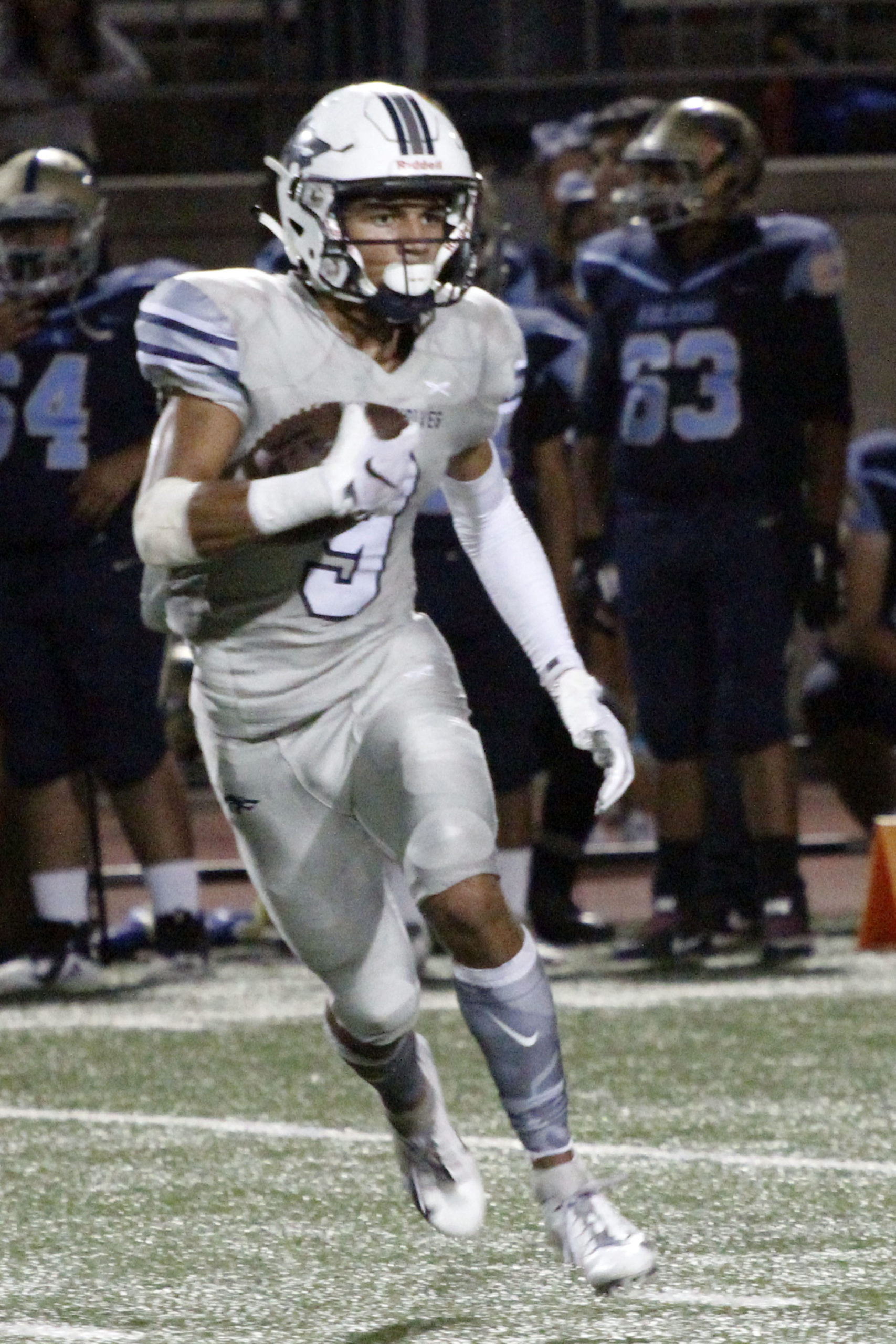 Senior Seth Locke poses a dual threat while leading Northwood football ...