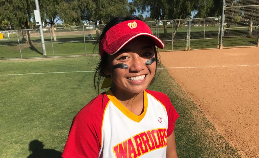 Woodbridge softball standout Kate Lim makes commitment to play at ...