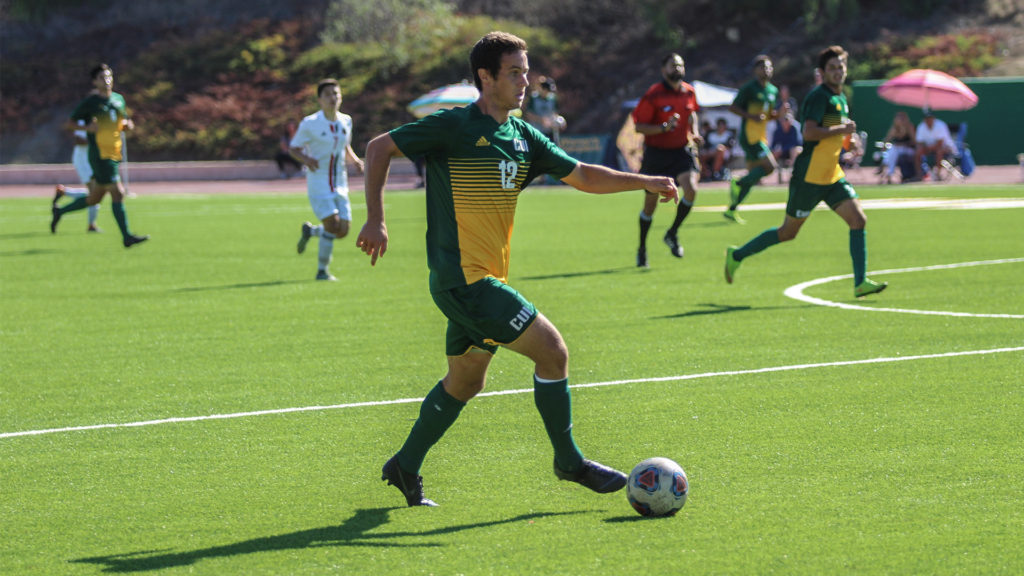 Concordia’s soccer player Connor Gordon named to All-West Region first ...