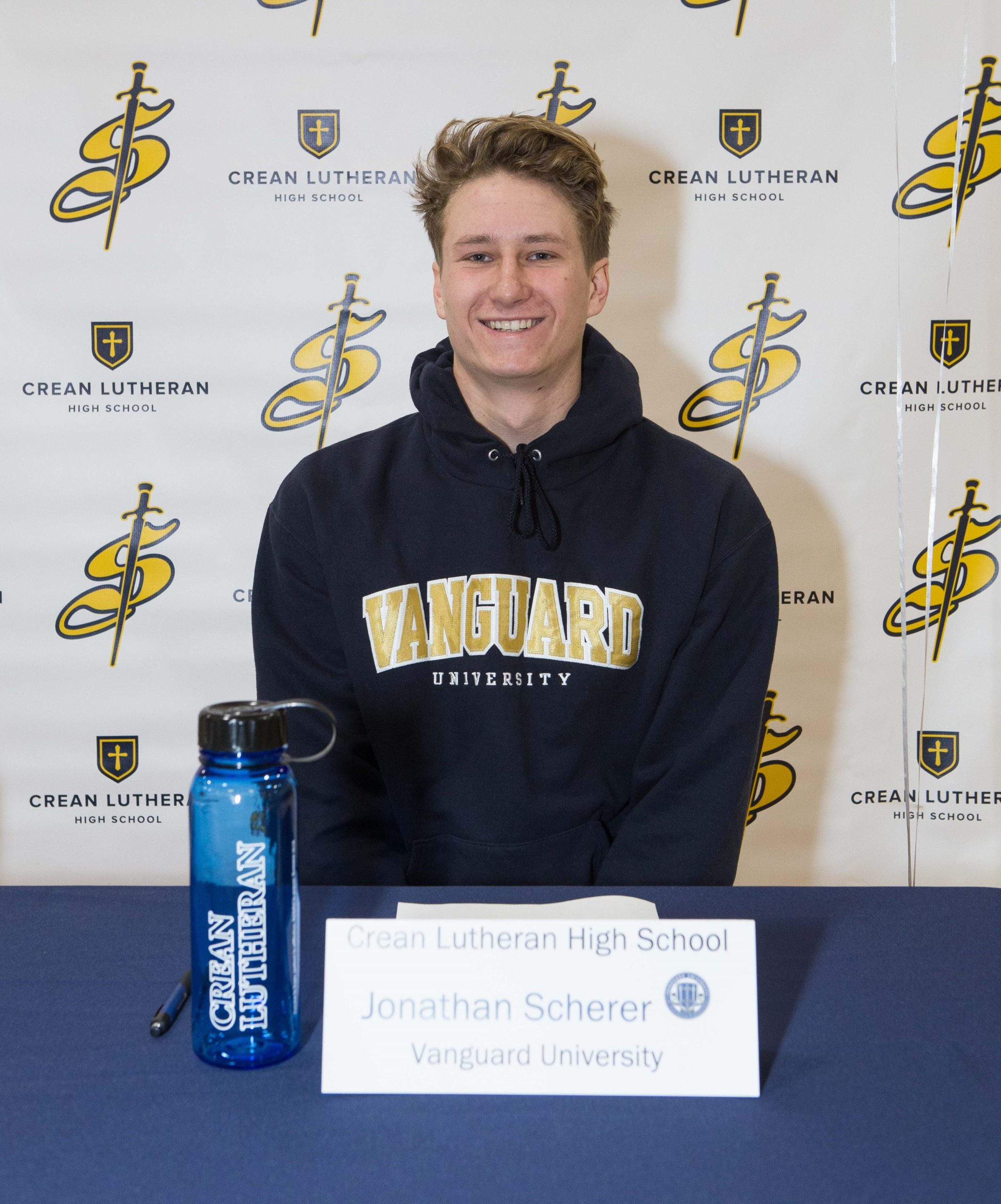 Two Crean Lutheran athletes sign national letters of intent