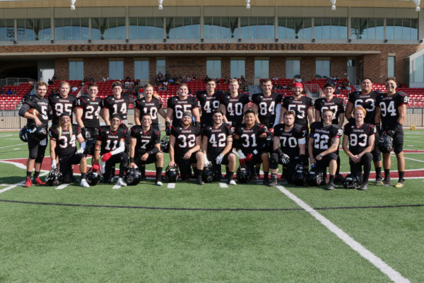 Chapman University football team sends 22 seniors out with a 55-34 ...