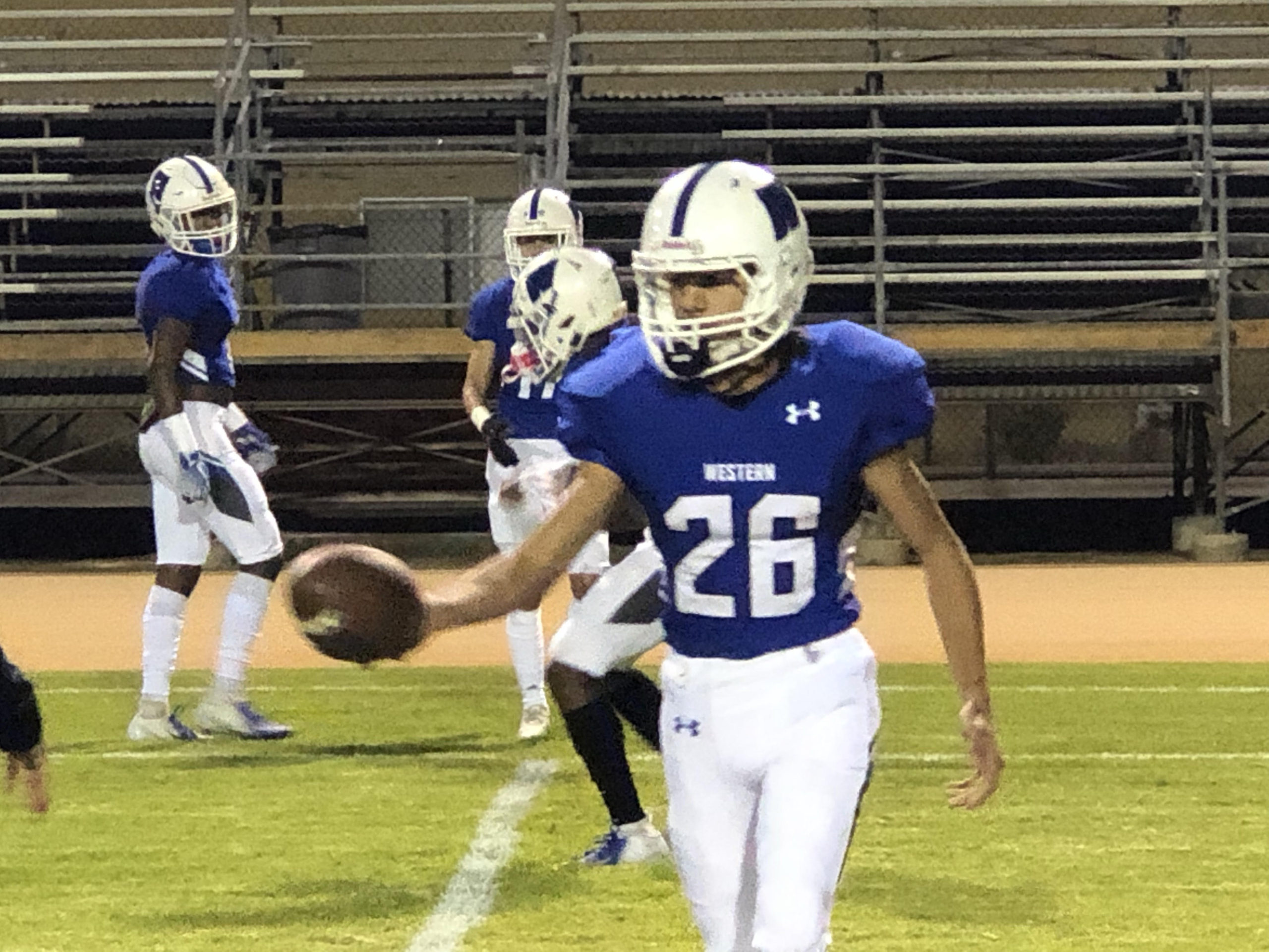 Western defeats Peninsula 49-21 to capture first CIF football title