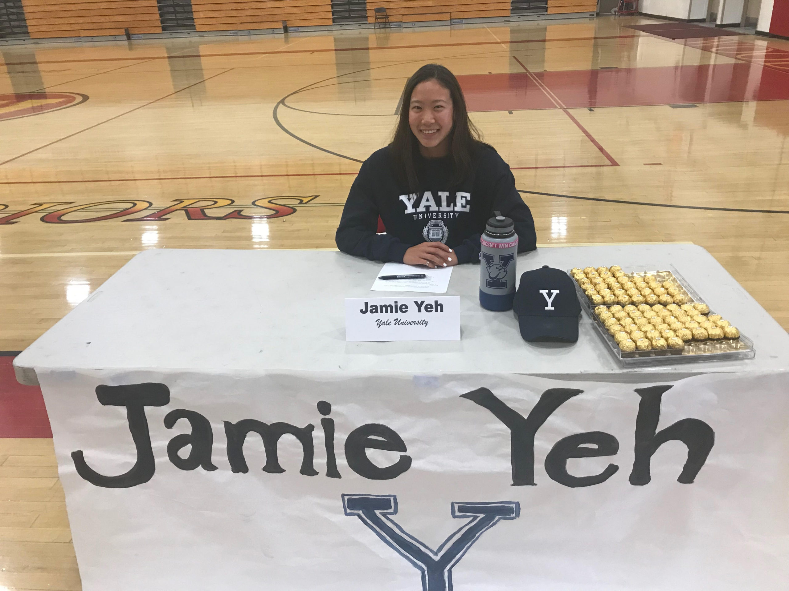 Six Woodbridge athletes sign national letters of intent during lunch ...