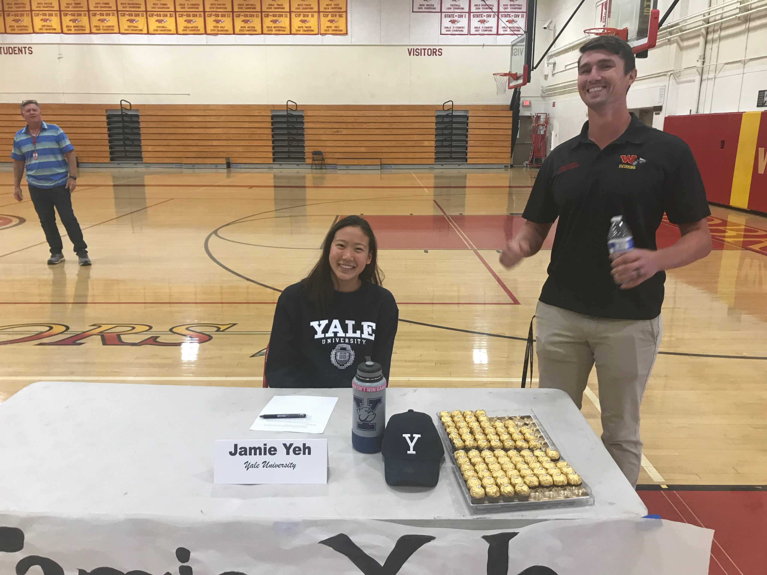 Six Woodbridge athletes sign national letters of intent during lunch ...
