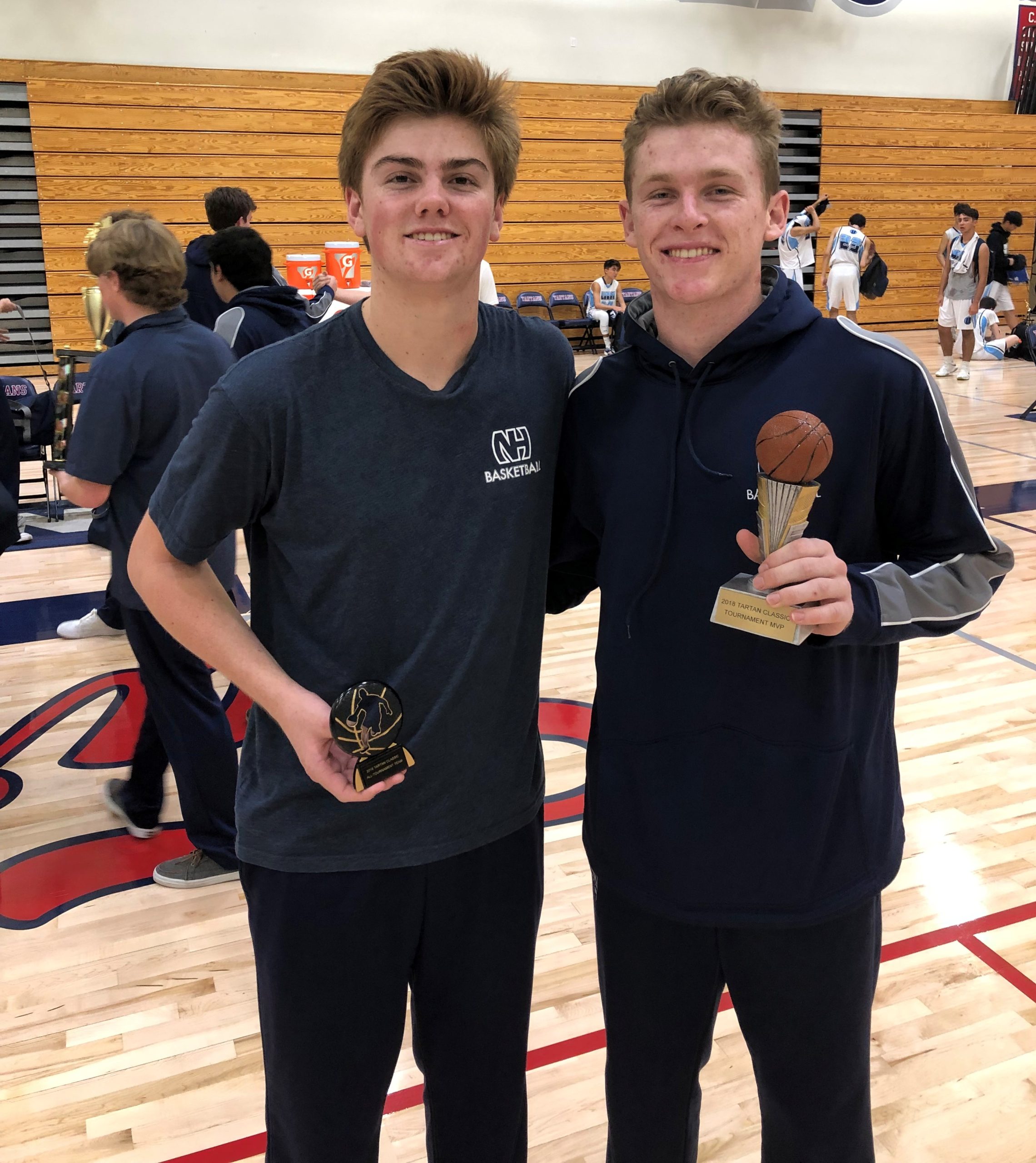 Newport Harbor boys basketball team defeats Uni 71-58 and captures St ...