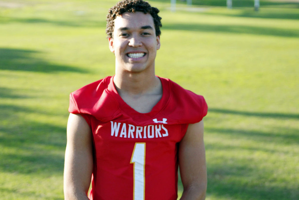 Woodbridge’s talented receiver-defensive back Jacob Nash is overall MVP ...