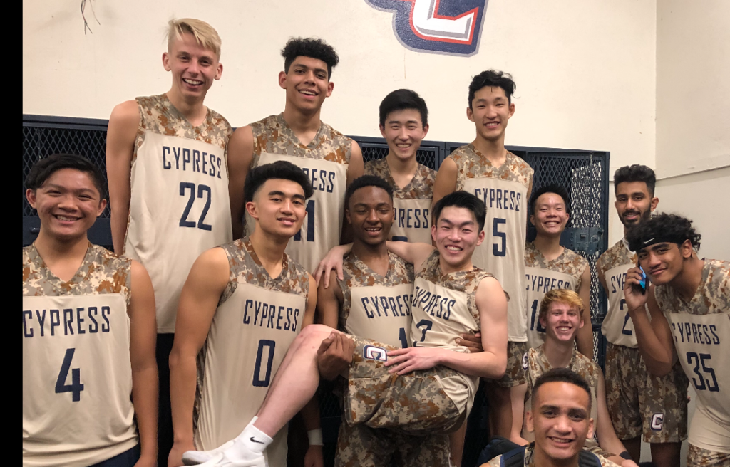 Cypress boys basketball team wins share of league title; La Habra ...