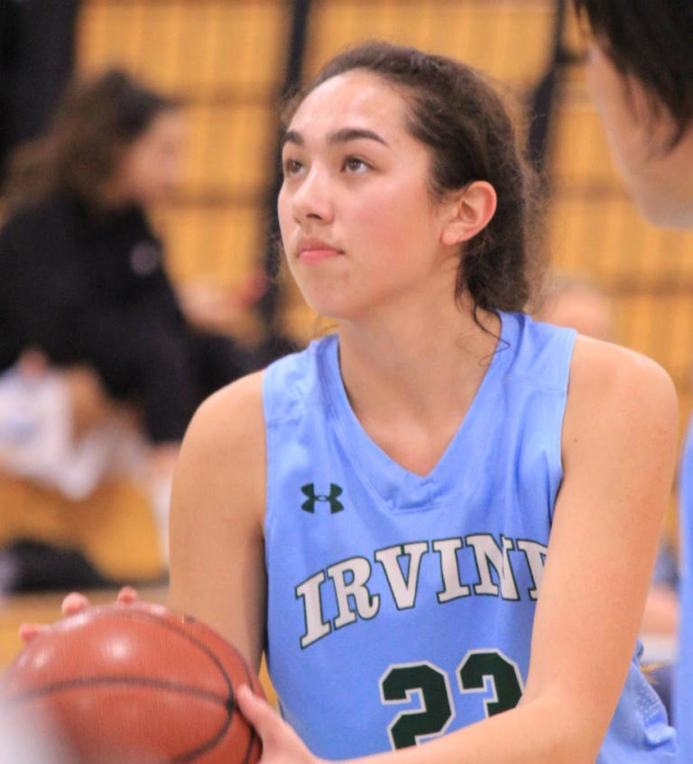 Irvine senior Kaitlyn Luu nearing 1,000 points in her four year career ...