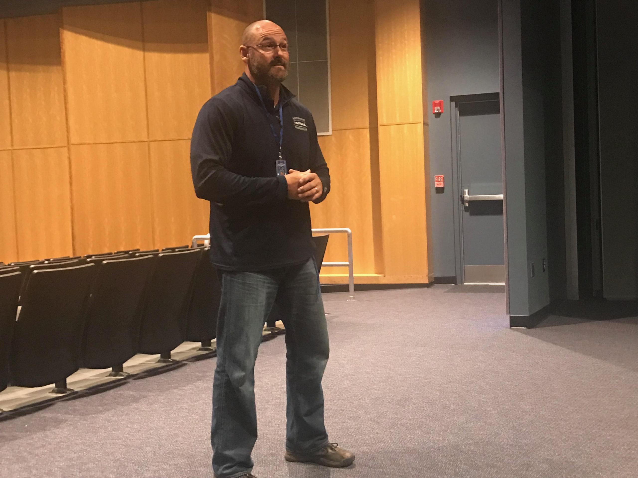 Northwood assistant Paige Nobles named Timberwolves new head football ...