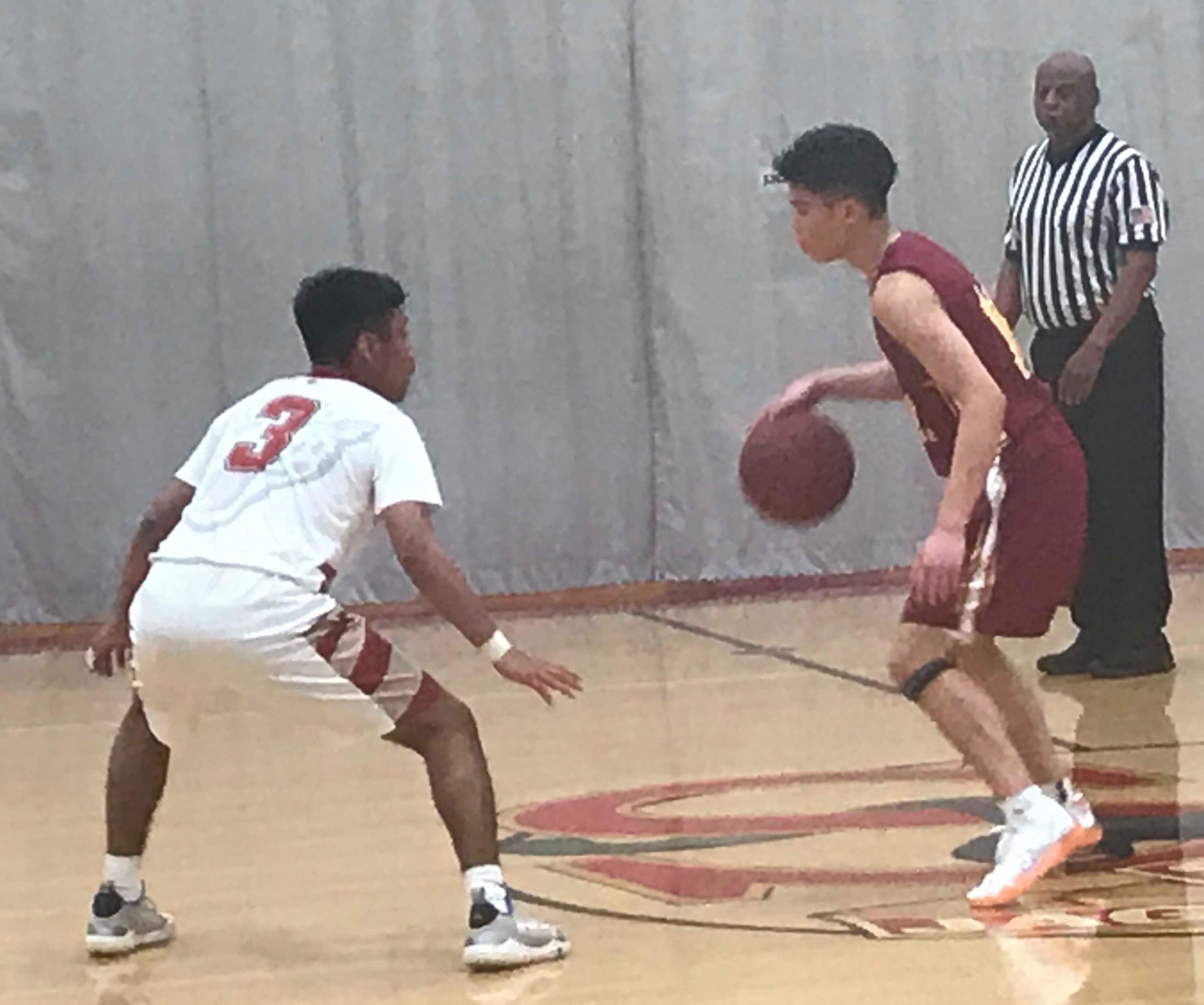 League-leading Ocean View boys basketball team survives road test ...