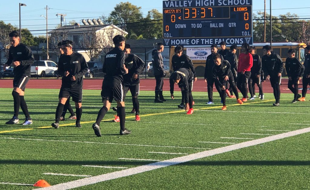 Godinez boys soccer team eyes a berth in CIF Division 2 finals