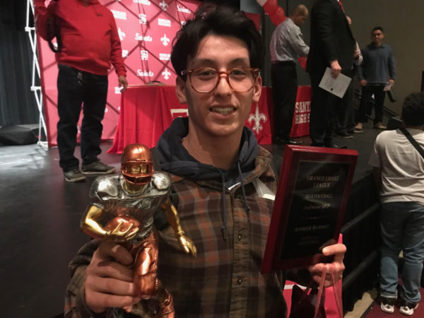 Santa Ana High’s Drew Ramirez weighing college football offers and ...