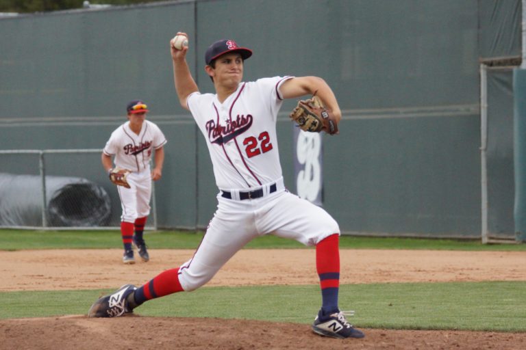 Beckman scores early, then Krutiak takes control as Patriots defeat ...