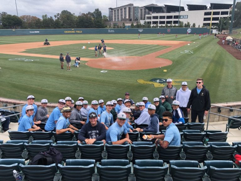 Irvine baseball team cheers on Anteaters in Big West Conference game at ...