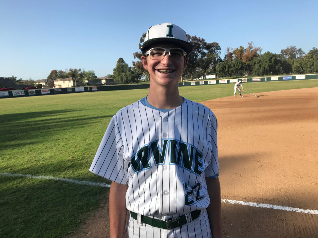 Irvine High baseball team captures tourney title and jumps out to 6-1 ...