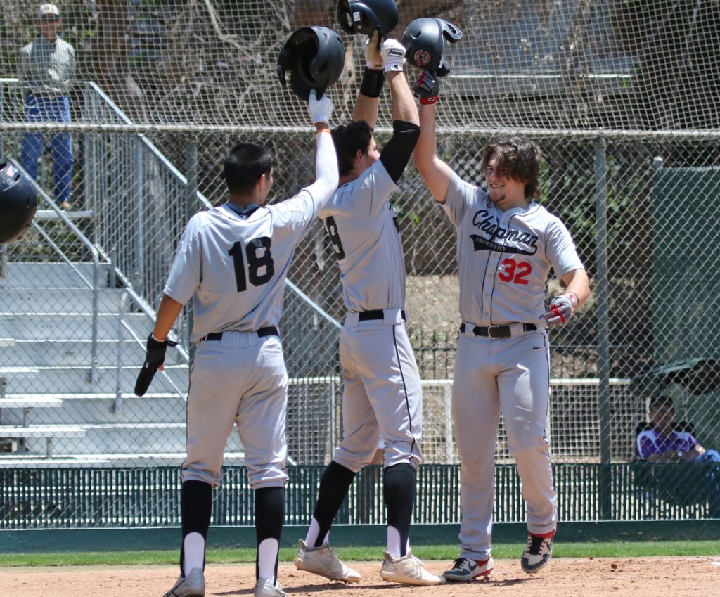 Chapman baseball team beats Concordia Texas 11-3 in Super Regional opener