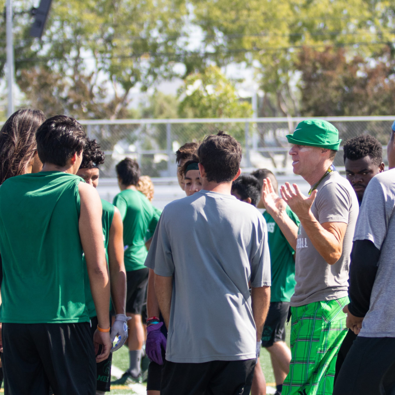 Photos: First year coach Jimmy Nolan begins the rebuilding process at ...