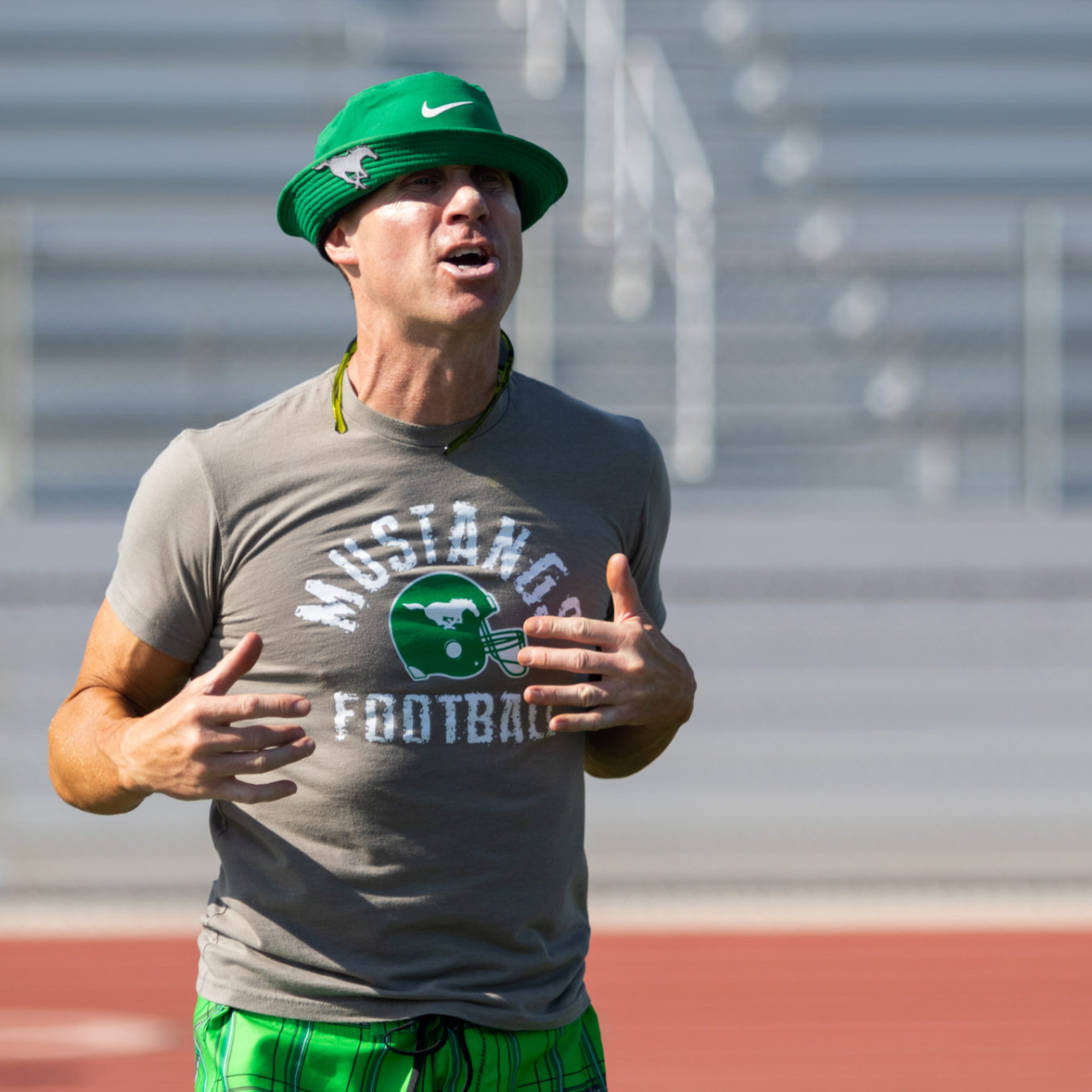 Photos: First year coach Jimmy Nolan begins the rebuilding process at ...