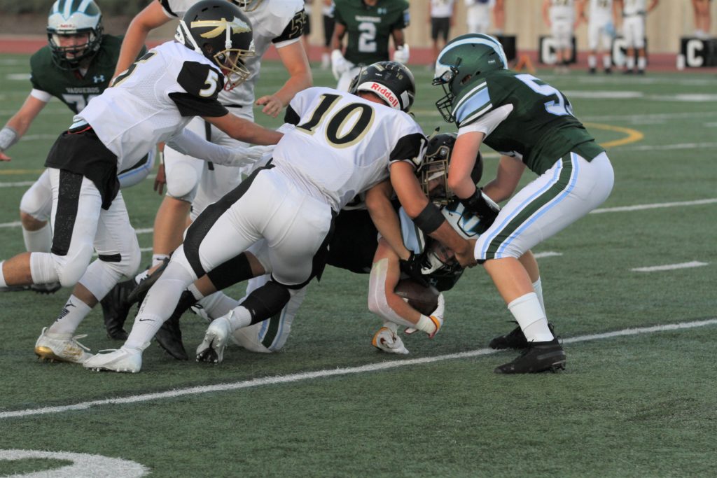 First look at Canyon football 2021: Young Comanches team excited to get ...