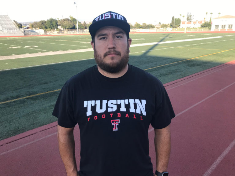Tustin’s new football coach Anthony Lopez takes over for the legendary ...