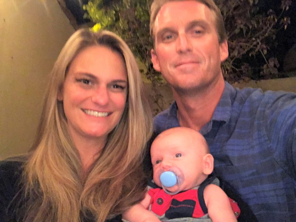 A memorable month for Kevin Conlin, who became a father and Portola’s ...