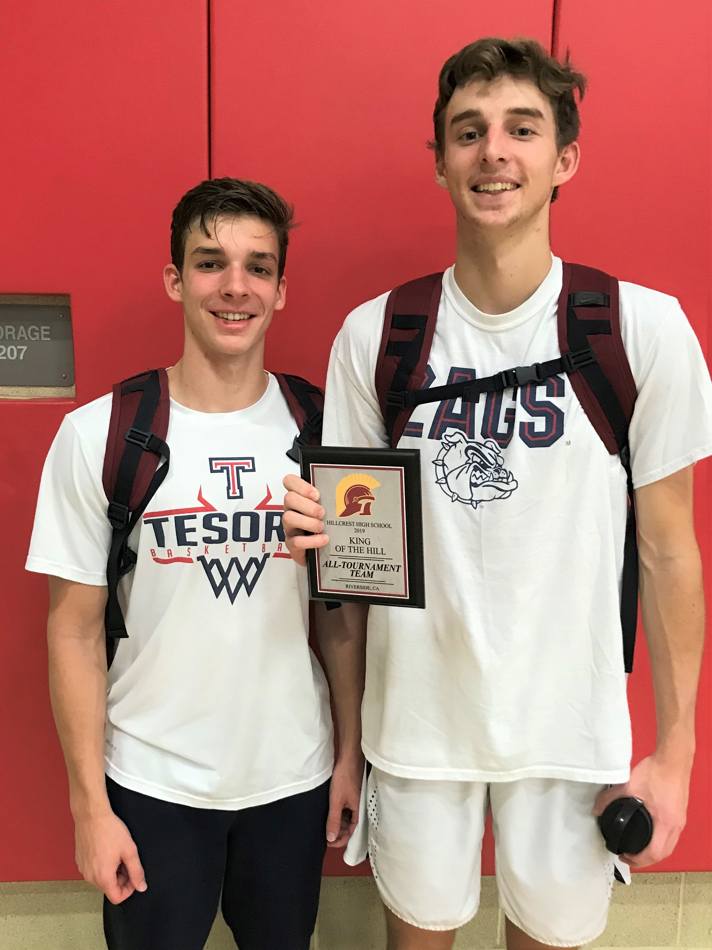 Tesoro boys basketball team finishes 3-1 at Hillcrest Tournament