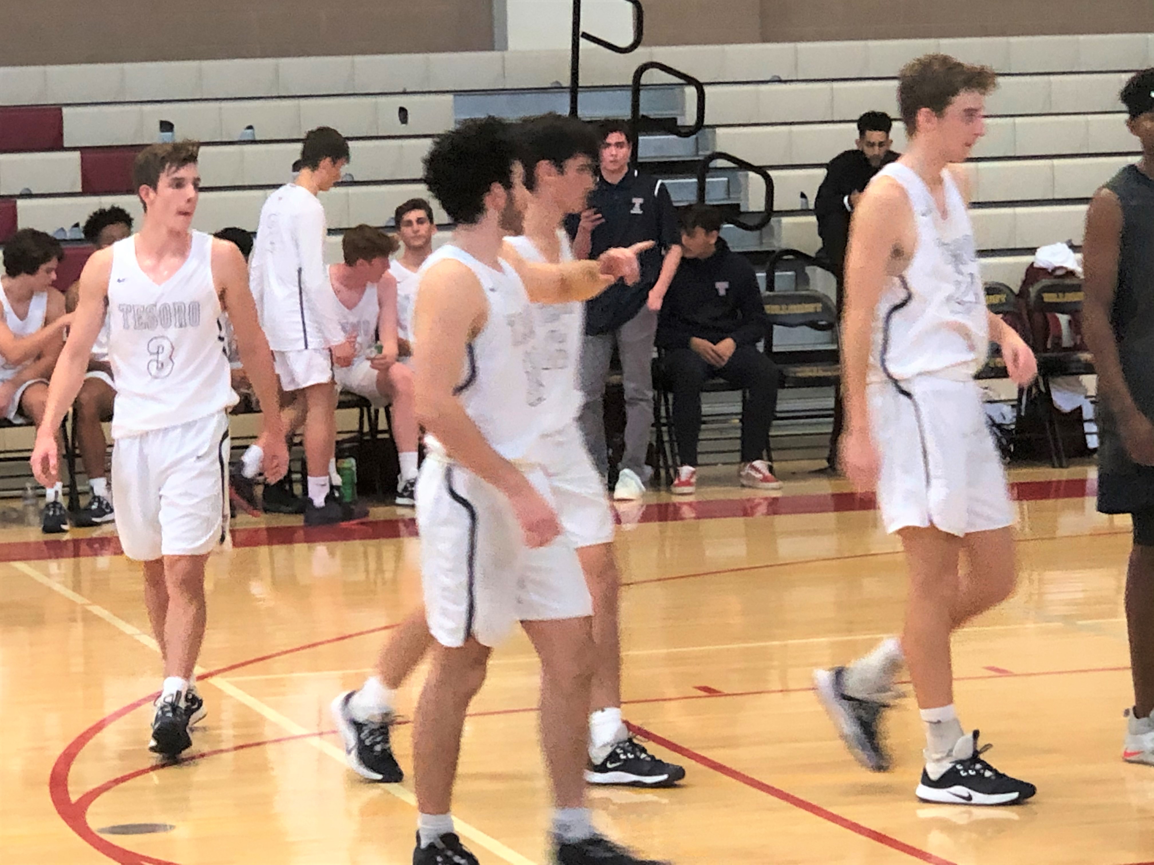 Tesoro boys basketball team finishes 3-1 at Hillcrest Tournament