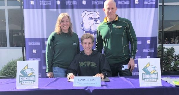 Portola pitcher Jamison King signs national letter of intent with ...
