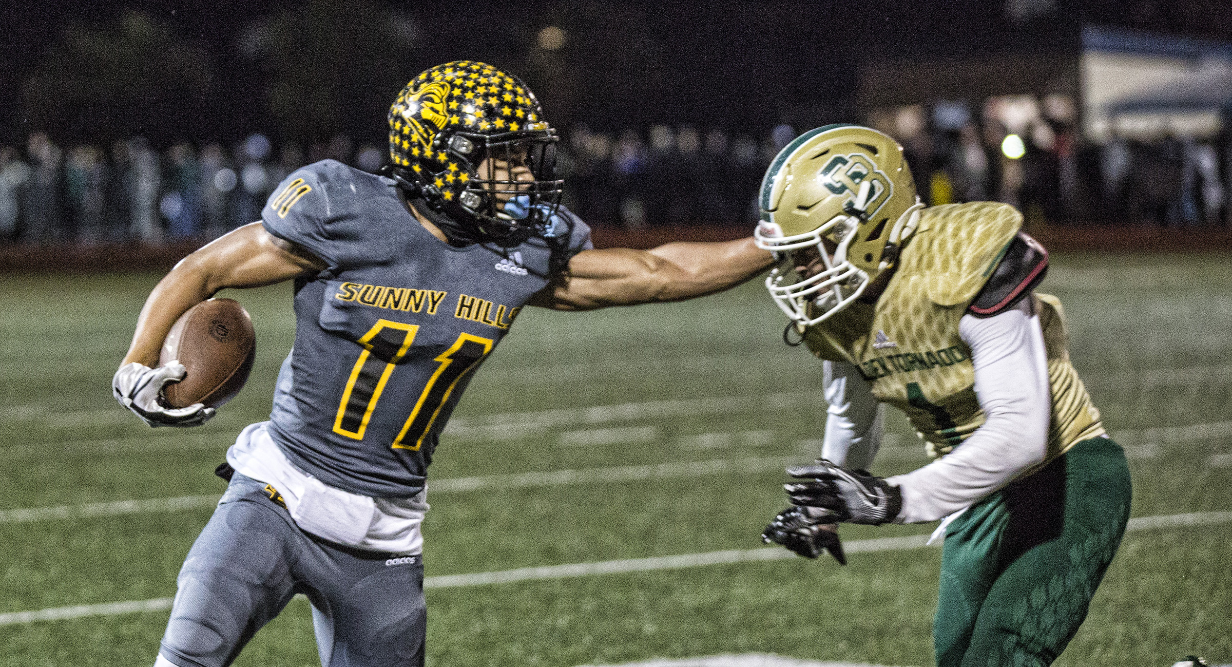 Top photos from a memorable CIF football championship weekend for OC teams