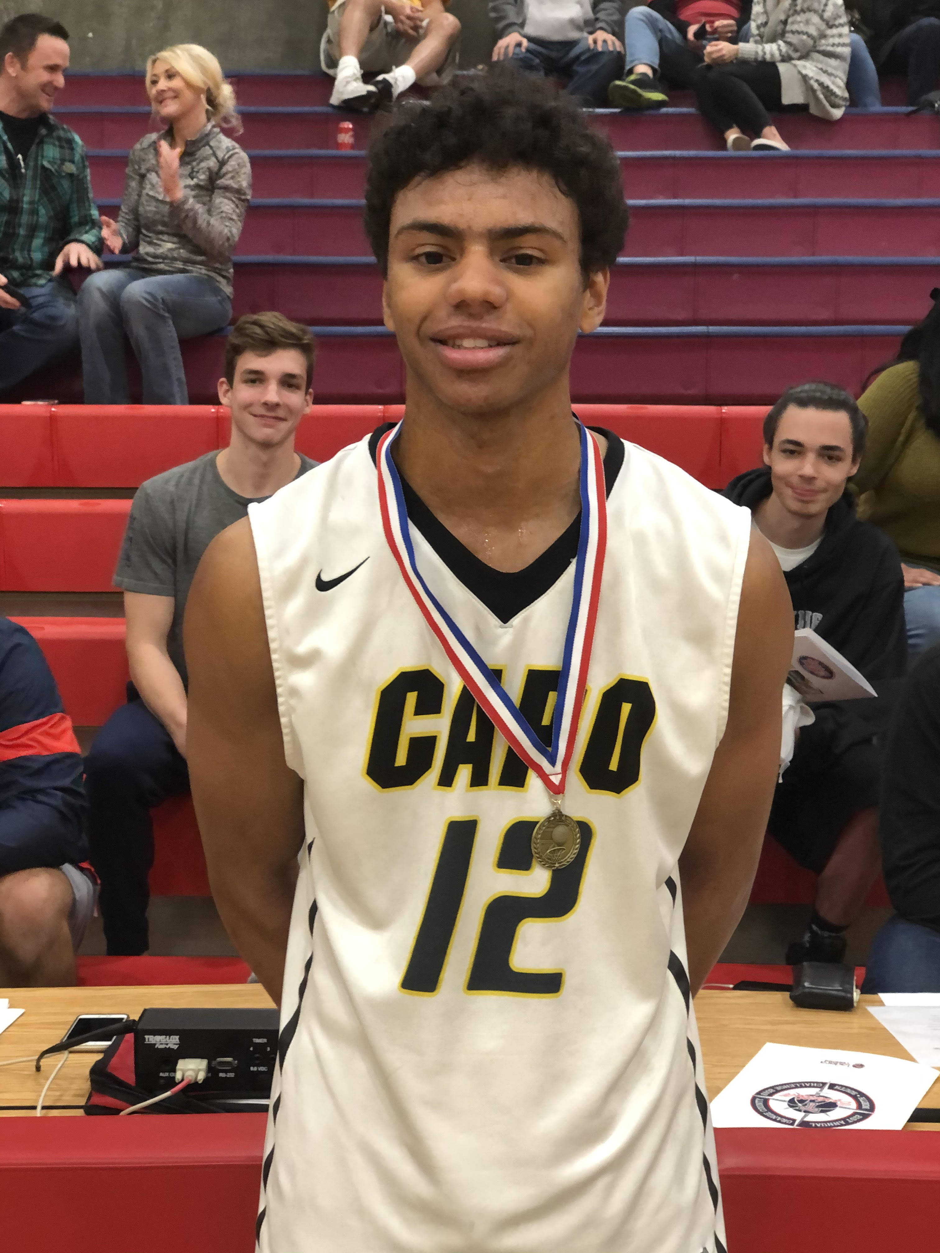 PHOTOS: All the MVPs of the North-South Challenge boys basketball event ...