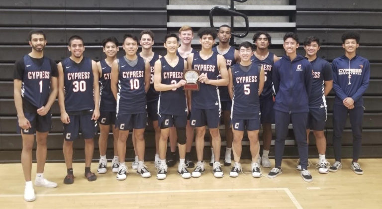 Cypress boys capture consolation championship at Bellflower Tournament