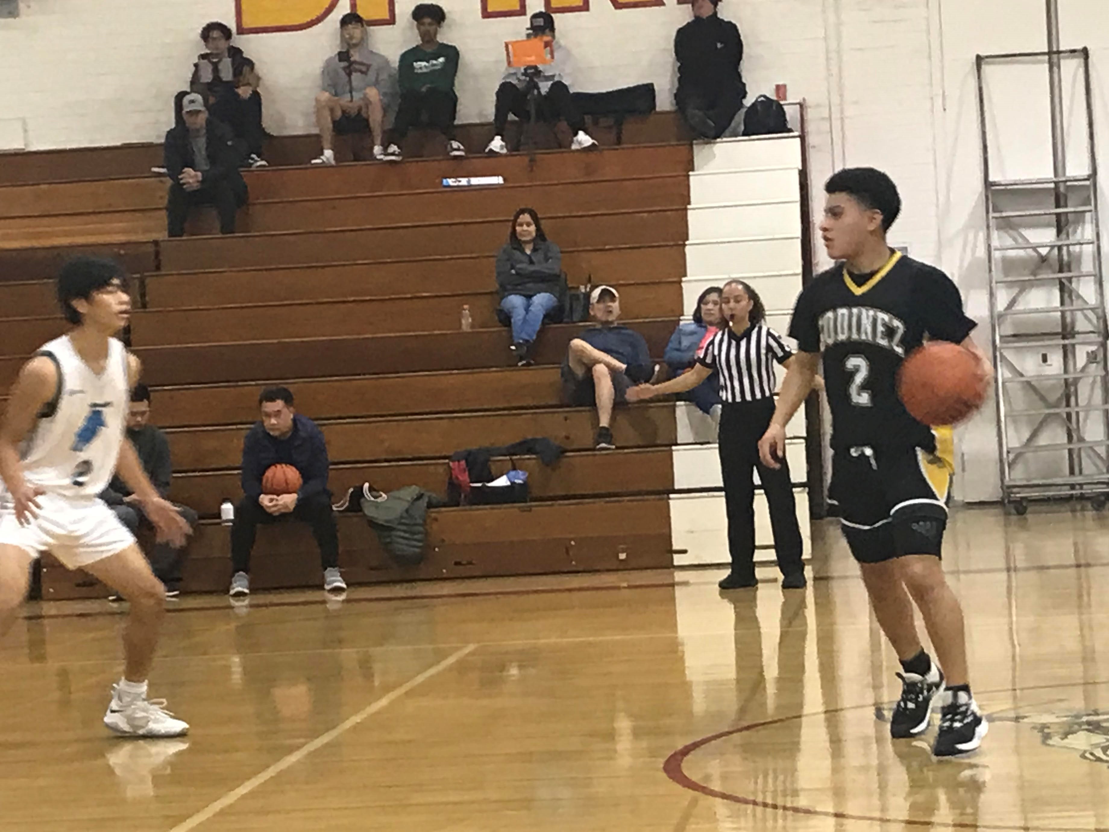 PHOTOS: Godinez battles back in second half and defeats Irvine 61-50 in ...