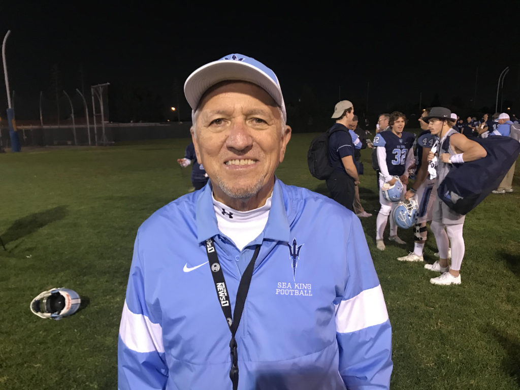 Long-time football coach Mark Cunningham cherishes CdM’s state football ...