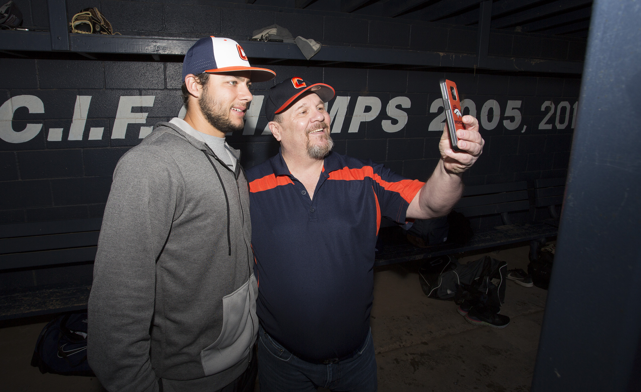 PHOTOS: Cypress retires number of the Angels’ David Fletcher, former ...