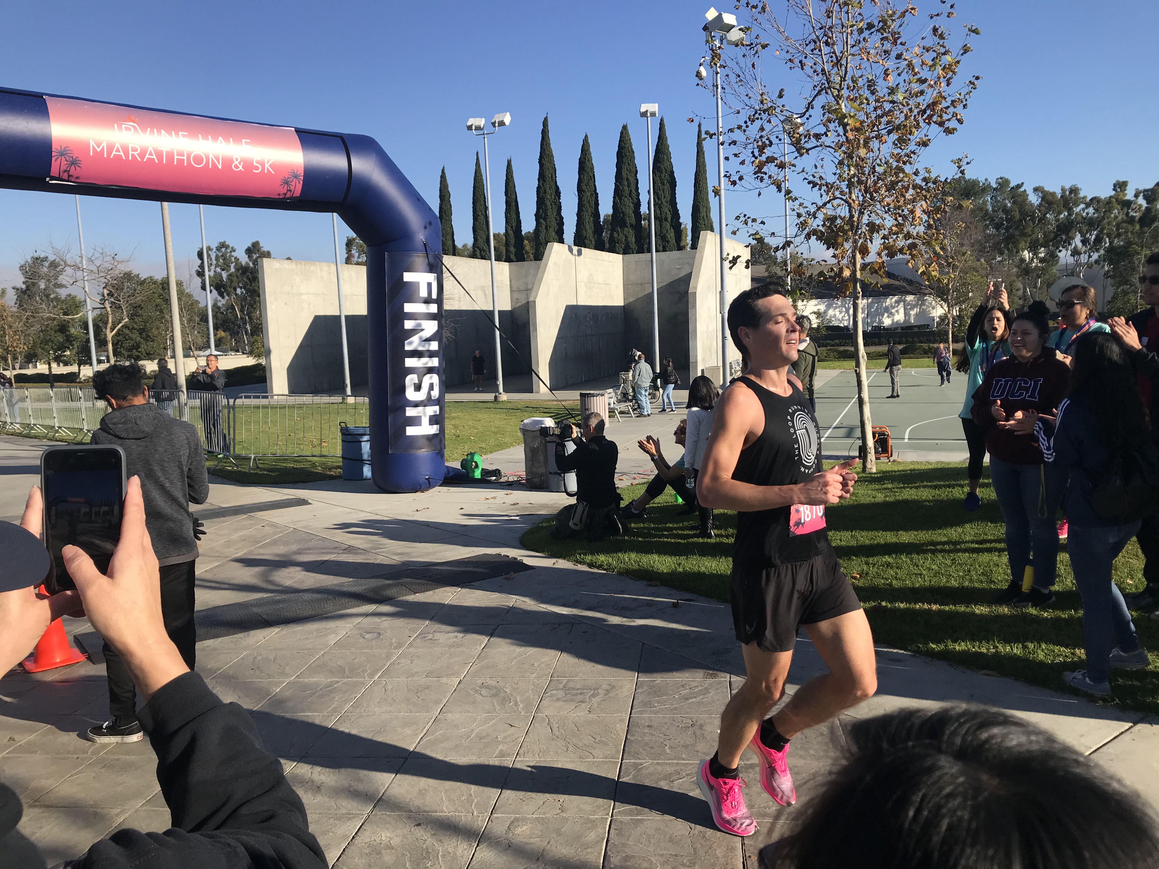 PHOTOS: Perfect weather helps make Irvine Half Marathon and 5K Run a ...