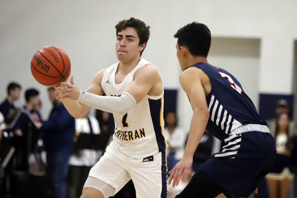 Crean Lutheran guard Drew Yezbak commits to play college basketball at ...
