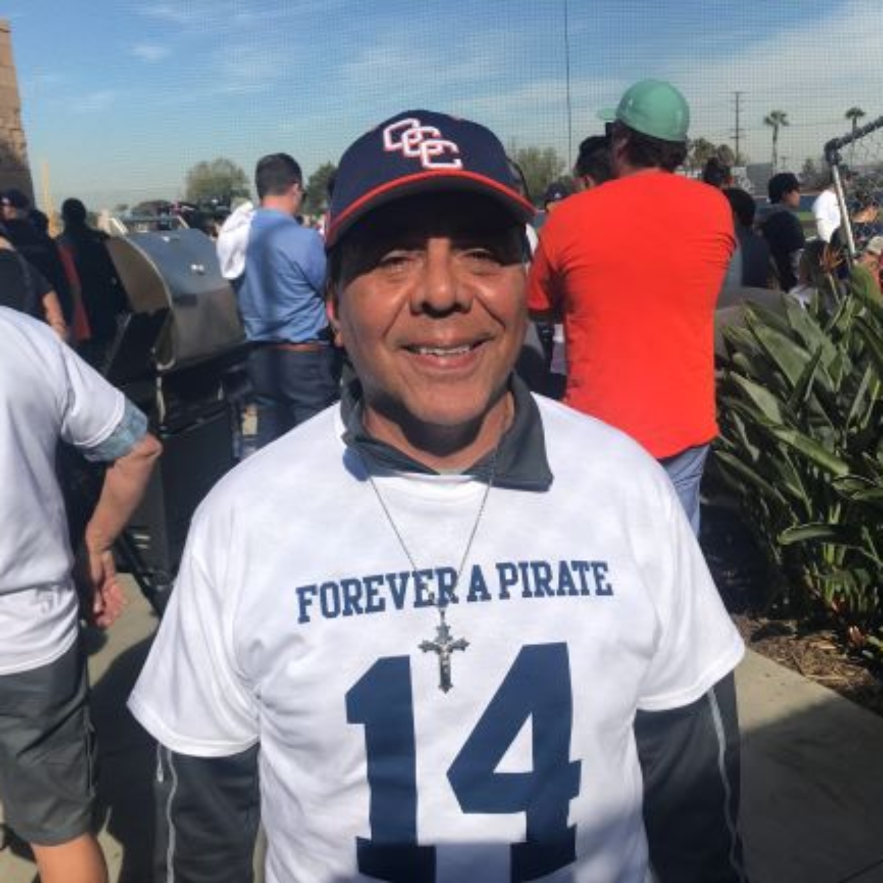 PHOTOS: Thousands pack OCC stadium on opening day and honor Coach John ...