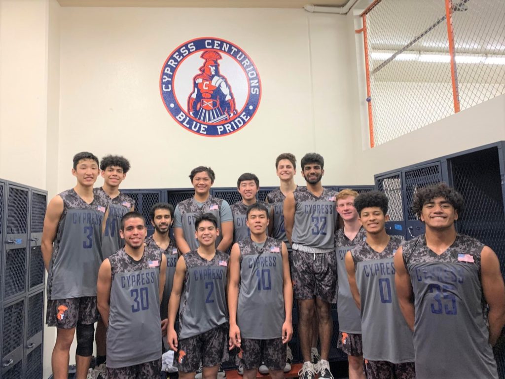 League-leading Cypress defeats Valencia 66-45 on Military Appreciation ...