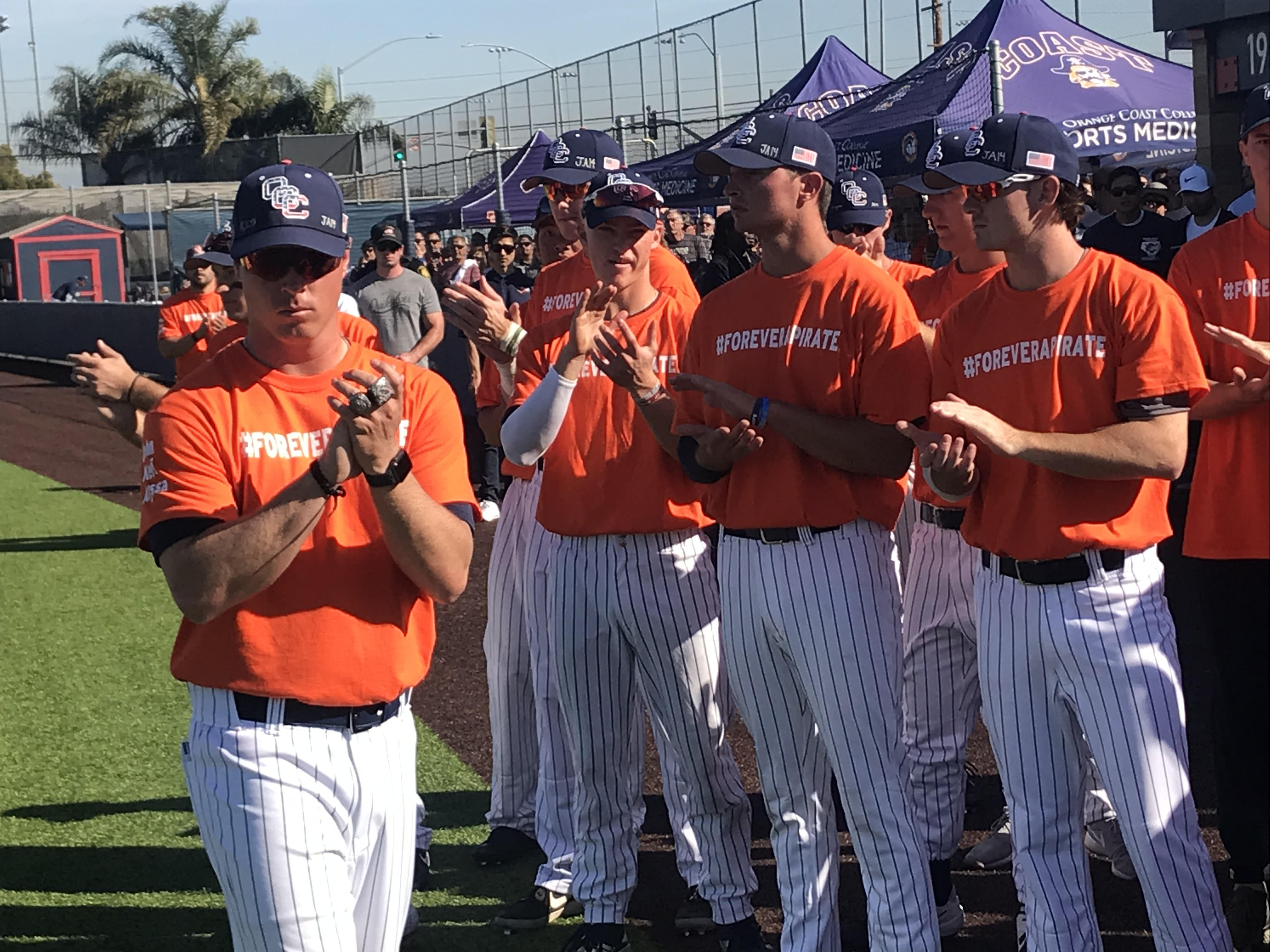 PHOTOS: Thousands pack OCC stadium on opening day and honor Coach John ...