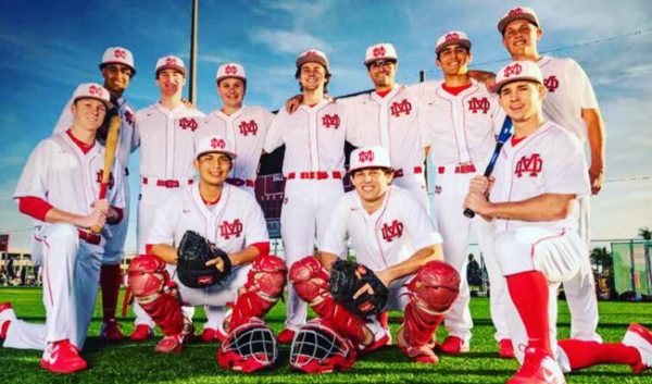 HONORING MATER DEI: Seniors on baseball team a ‘class act on and off ...