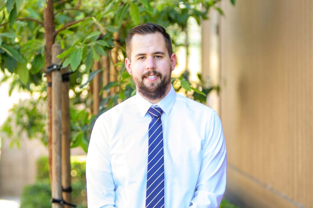 Kyle Ramstack named new coach of Crean Lutheran girls and boys water ...