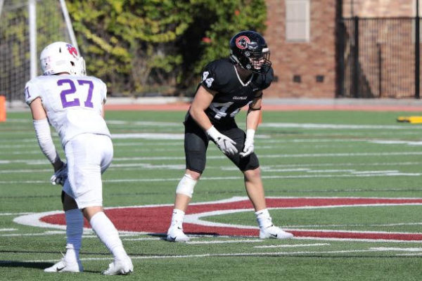 Chapman University football standout Dillon Keefe from El Modena earns ...