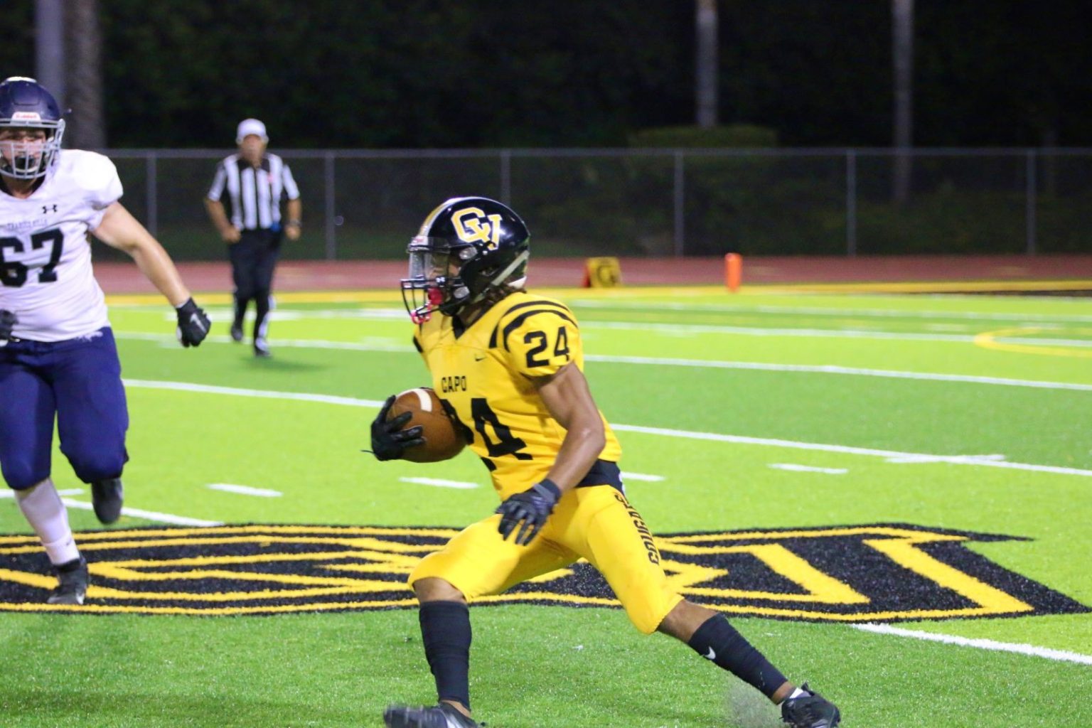 Talented all-purpose Capo Valley player Hayden Cook commits to Western ...