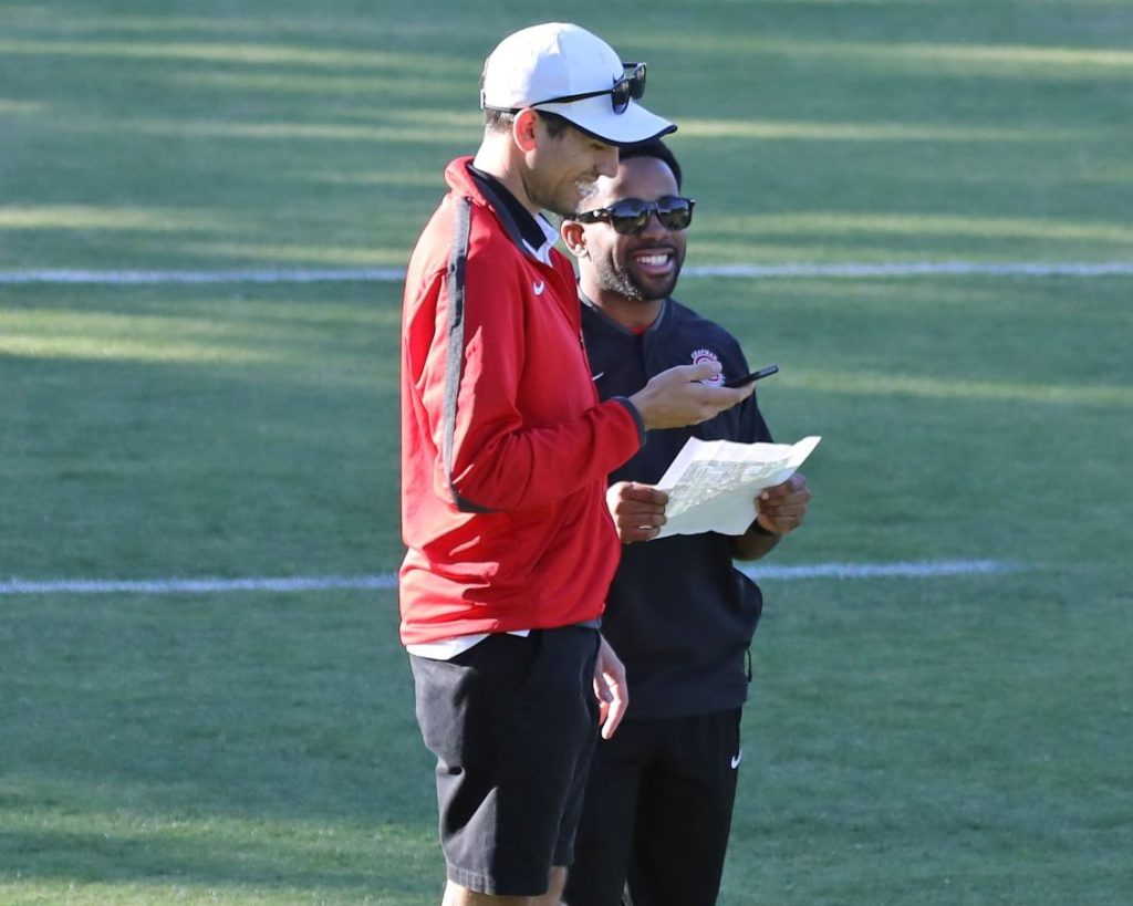 Coach DeAndra’e Woods leaves Chapman to rejoin Concordia track and ...