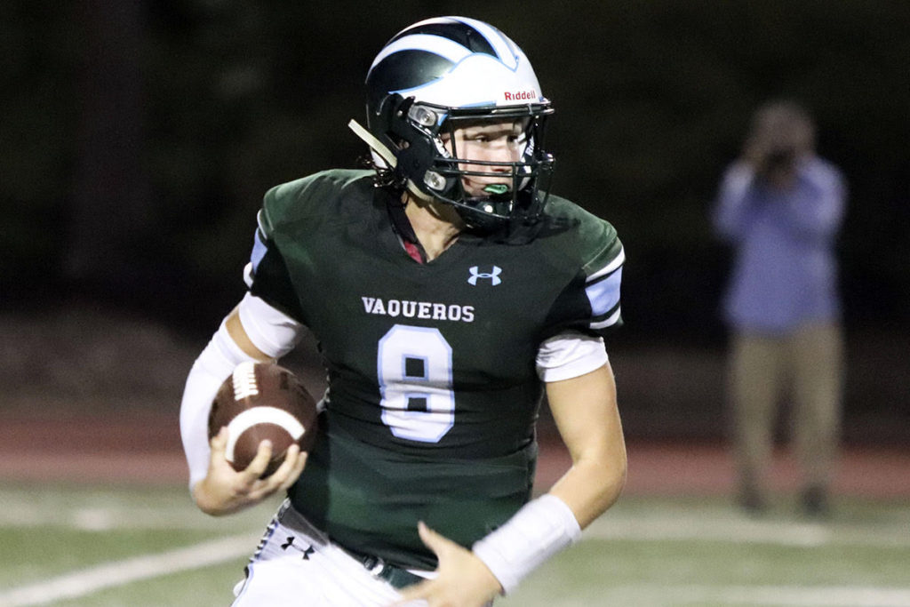 Irvine quarterback Beck Moss figured football would return, now he’s ...